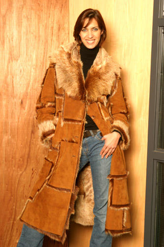 Showroom photos at Yukon Furs Toronto