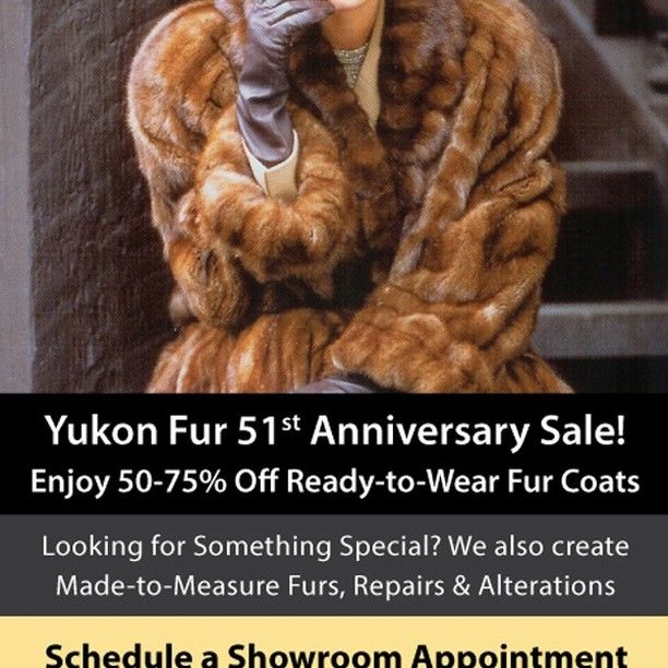 Photos at Yukon Furs Toronto